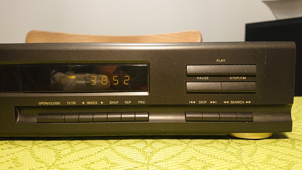 ŁADNY! ODTWARZACZ CD UNITRA DIORA CD 502 SSL 500 - 12679824827 ...