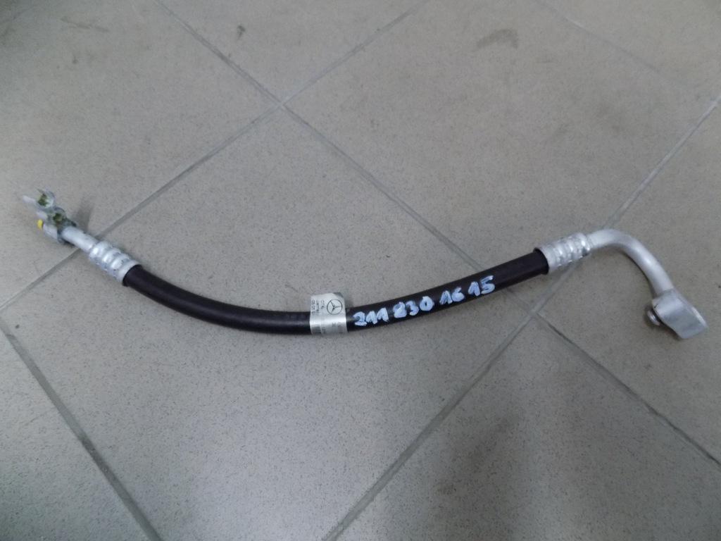 PRZEWÓD KLIMATYZACJI MERCEDES E270 W211 2118301615 - 6892454889 ...