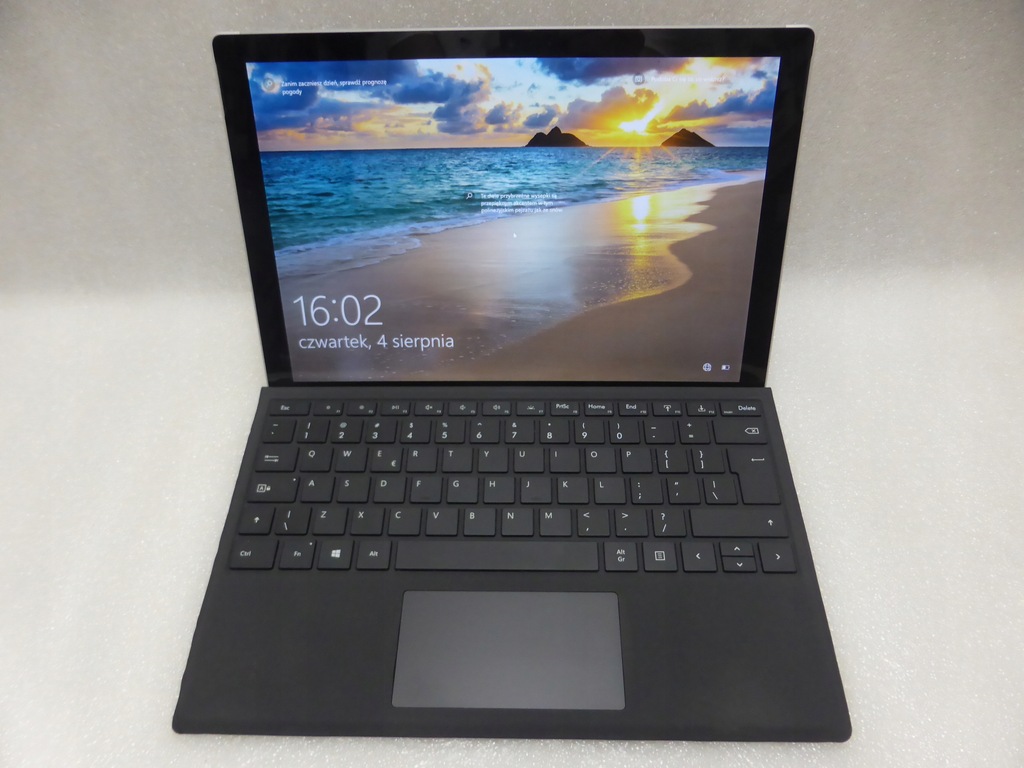MICROSOFT SURFACE PRO 5 1796 i5-7300U 8GB 256GB A- - 12463448189 ...