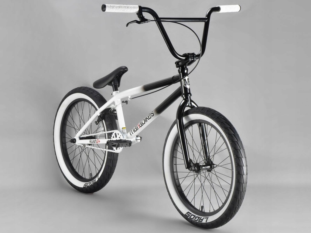 Rower BMX 20" MAFIABIKES Kush2+ Monochro 2019 - 7658997194 - oficjalne archiwum Allegro