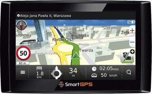 Nawigacja GPS SmartGPS SG736 AUTOMAPA EUROPA - 13979318752 - oficjalne archiwum Allegro