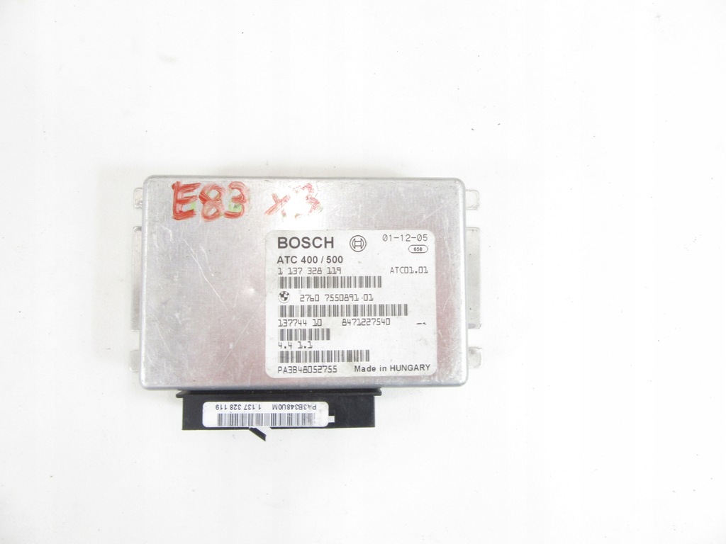 Sterownik skrzyni rozdzielczej BMW e53 X5 e83 X3 - 14246030448 ...
