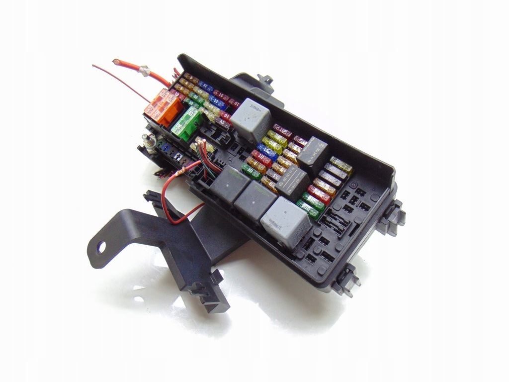 MERCEDES R W251 SKRZYNKA BEZPIECZNIKÓW A1645400272 - 11341929855 ...