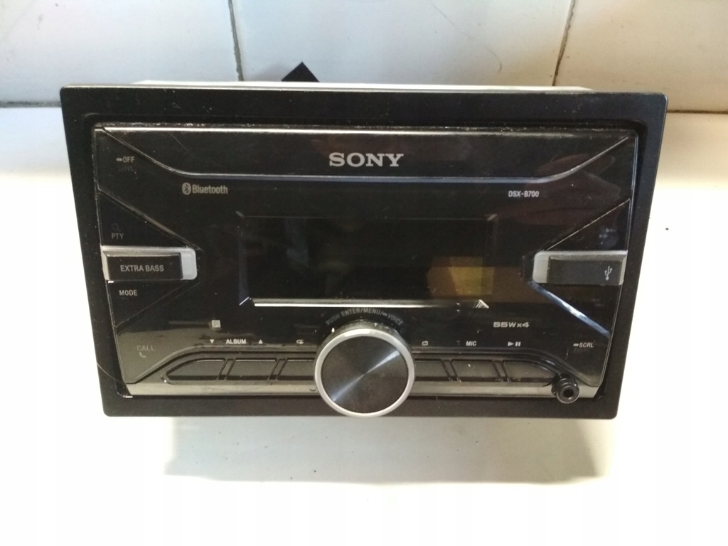 RADIO SAMOCHODOWE SONY DSX-B700 2-DIN BLUETOOTH - 13786328691 - oficjalne archiwum Allegro