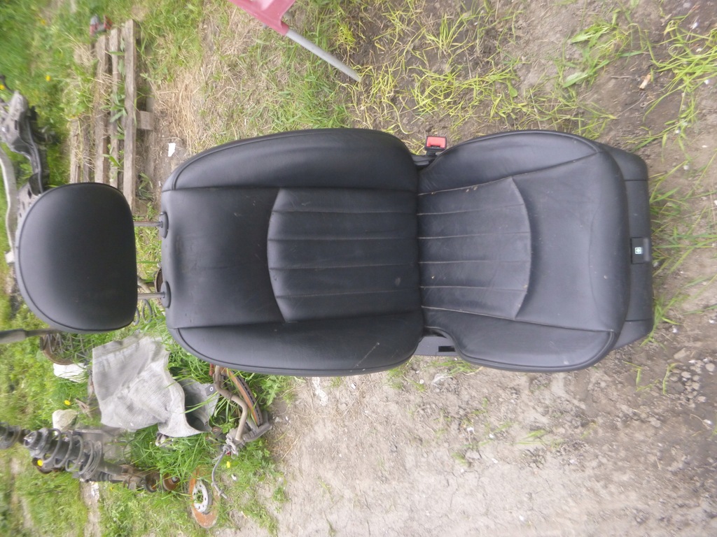 FOTEL PRAWY PRZÓD MERCEDES W219 CLS - 13670072756 - oficjalne archiwum ...