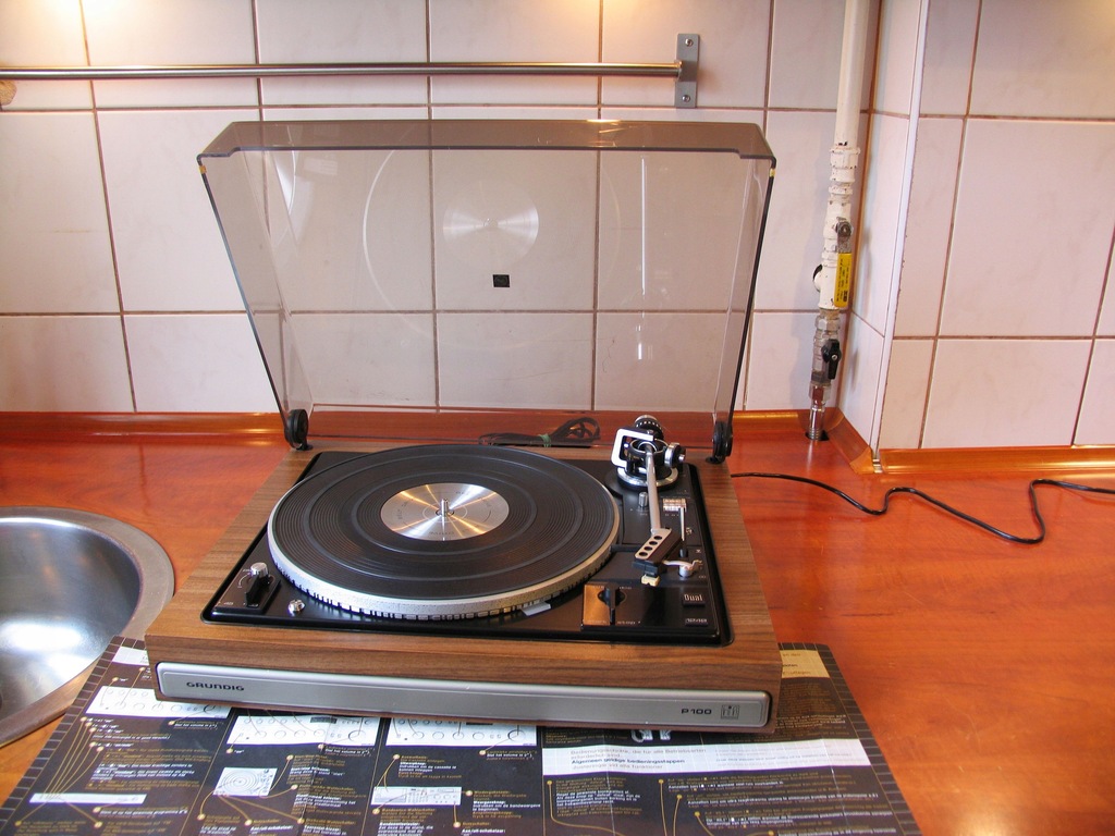 GRUNDIG P100 / Dual CS 1249 + Shure M75 'Vintage' - 12121932409 ...