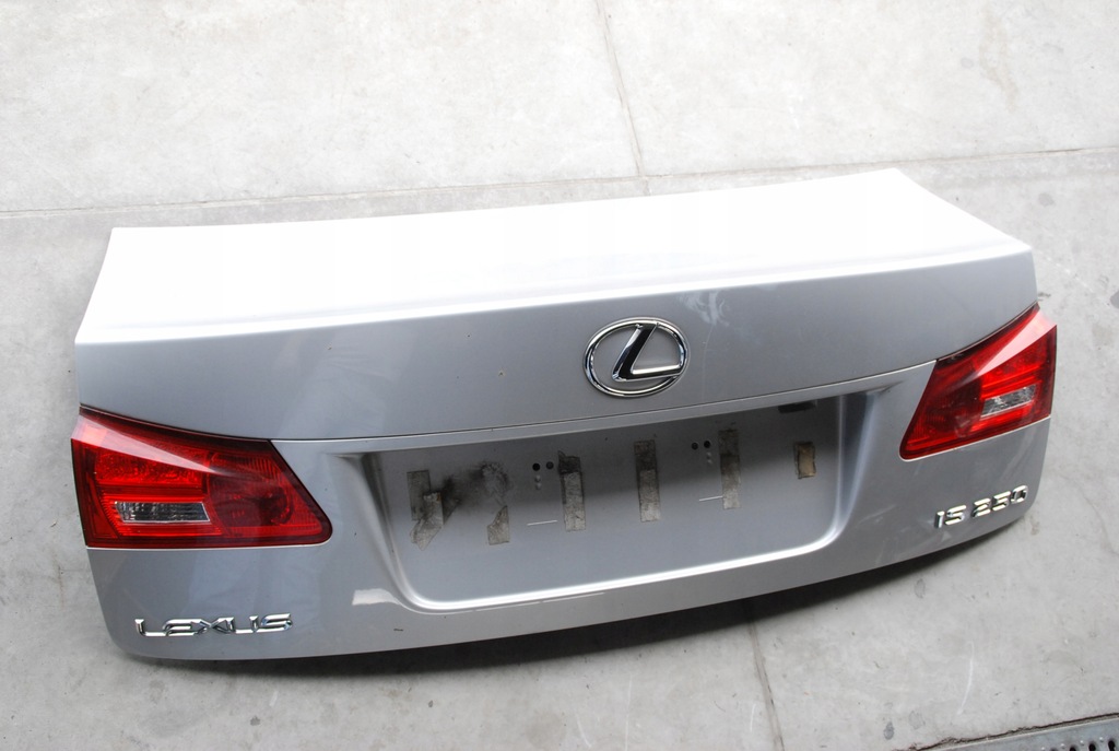 KLAPA TYLNA TYŁ LEXUS IS II IS220 250 06-11R - 8504575672 - oficjalne ...
