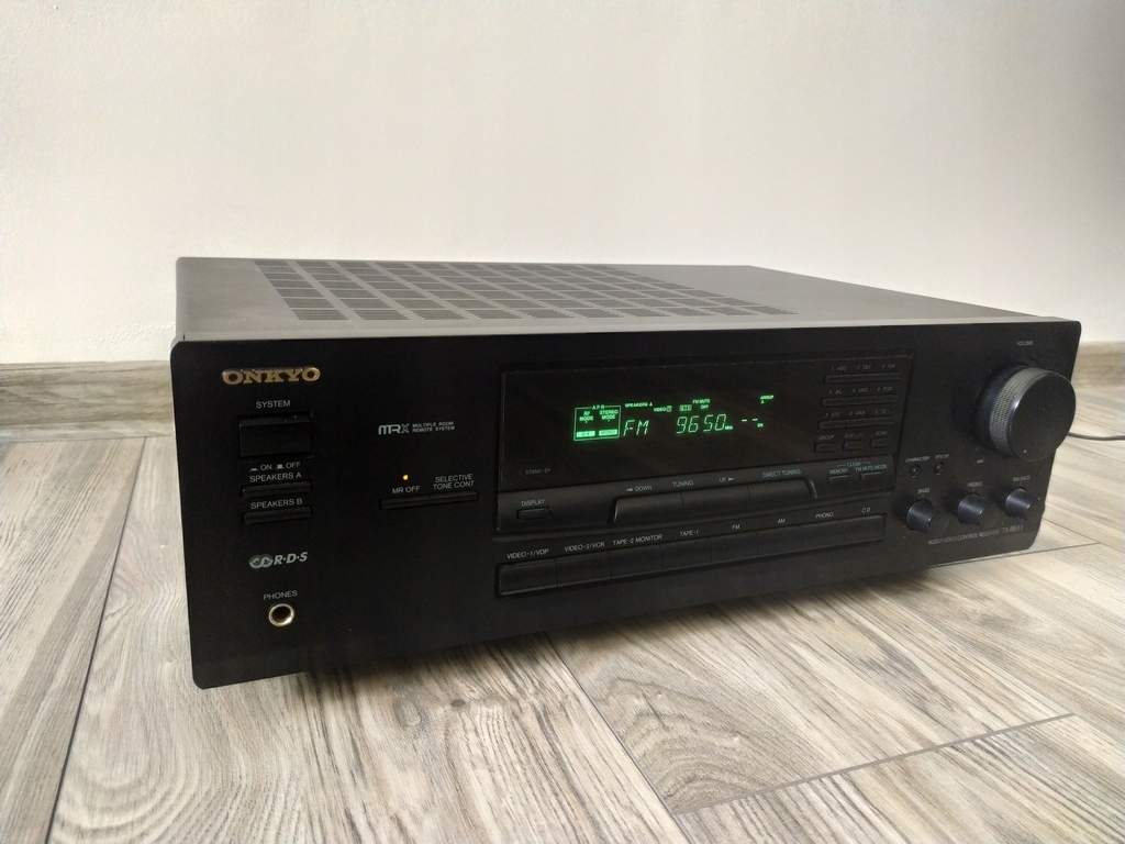 Onkyo TX-8511 solidny amplituner stereo z RDS AV - 12221732592 ...