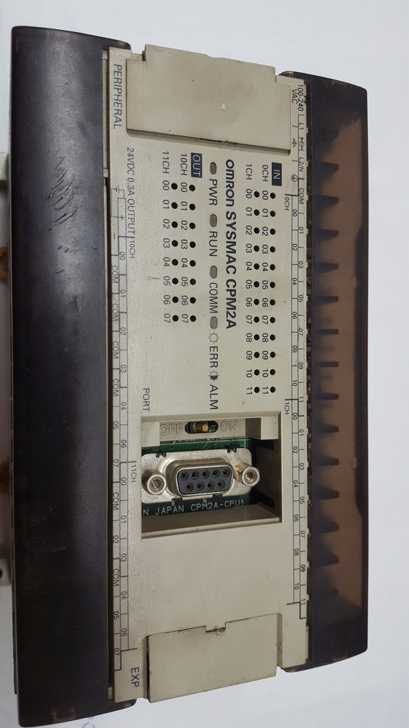 STEROWNIK PLC OMRON SYSMAC CPM2A 40CDR-A - 7553599265 - oficjalne ...