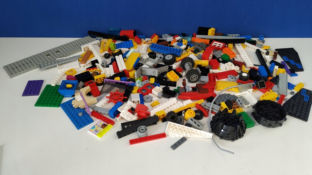 Lego Mix Klocków 0,6 kg 600g NR L11 - 14030330490 - oficjalne archiwum ...