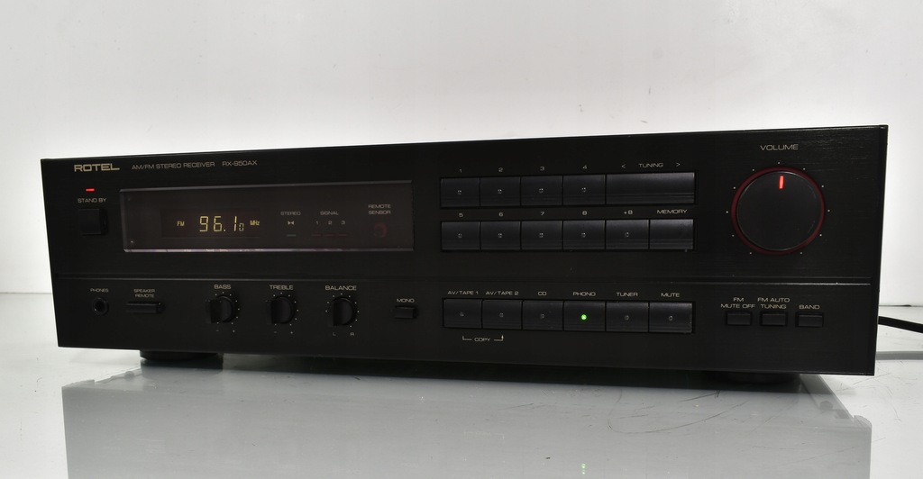 Rotel RX-950AX Amplituner stereo - 9769463654 - oficjalne archiwum Allegro
