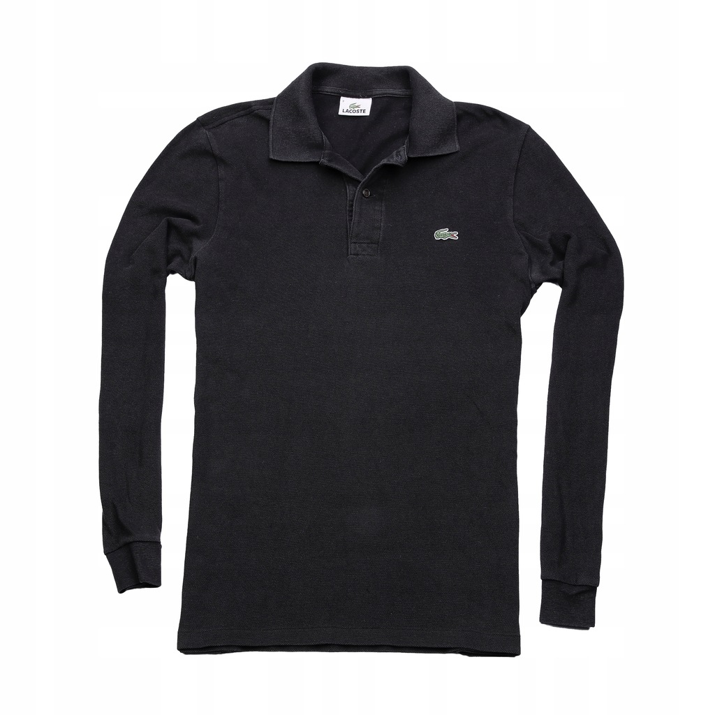 Lacoste BLUZA ORYGINALNA DEVANLAY z Logo Czarna M - 13165366586 ...