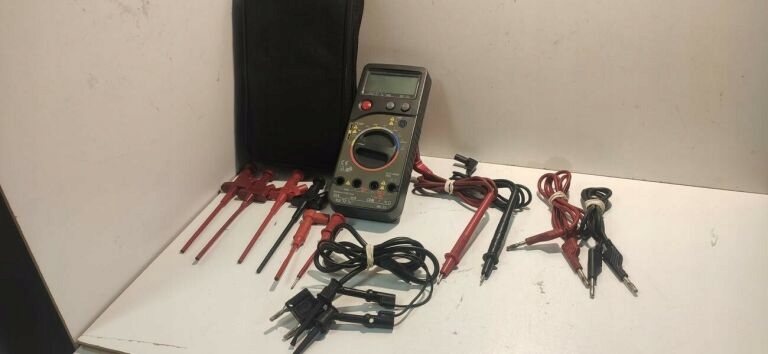 MIERNIK MULTIMETR METEX ME-32 - 11466462078 - oficjalne archiwum Allegro