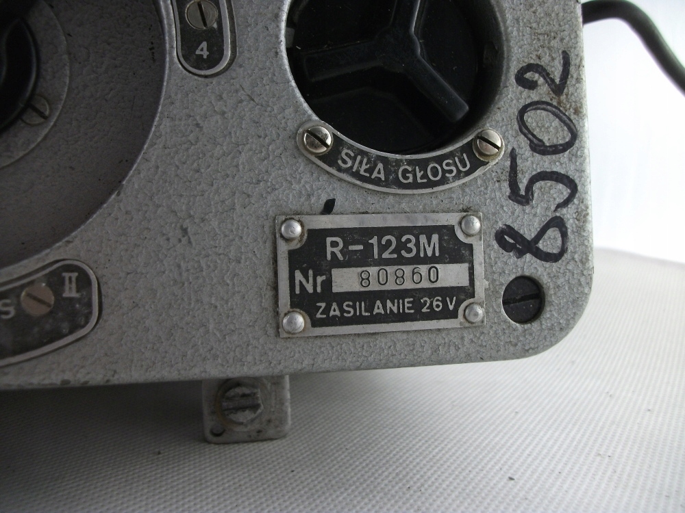 Radiostacja R-123 wojskowa R123 R-123M R - 123 M - 8029043105 ...