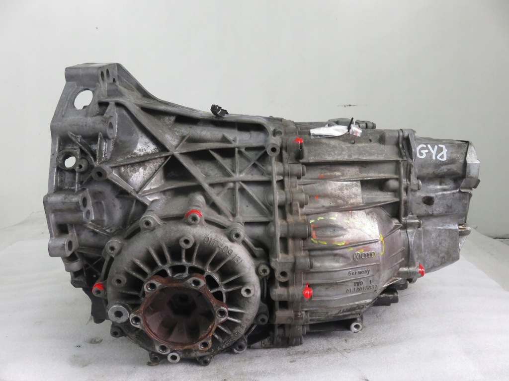 SKRZYNIA BIEGÓW AUTOMATYCZNA AUDI A4 B7 GYJ - 11901477901 - oficjalne ...