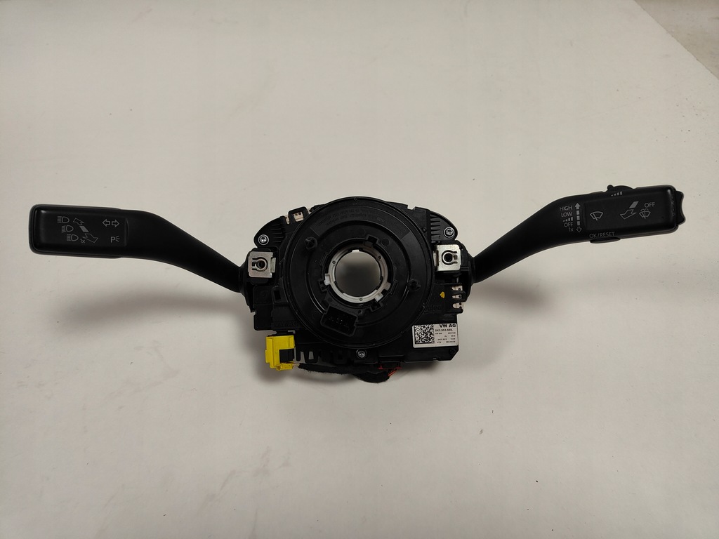 VW AUDI SKODA PRZEŁĄCZNIK TAŚMA ZWIJAK 5K0953569 - 15097620136 ...