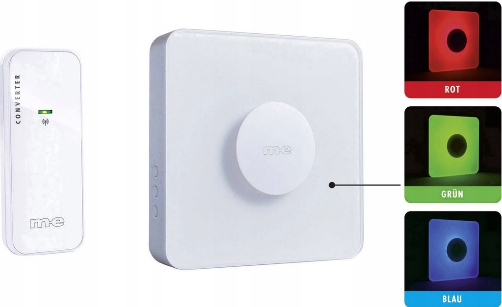 M-E BELL-240 RX RADIOWY PRZEŁĄCZNIK DZWONKA EK137 - 12603634054 ...