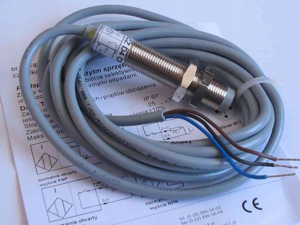 Czujnik indukcyjny ICZ D4 CN PNP A1 IMPOL-1 TANIO - 13090238522 - oficjalne archiwum Allegro