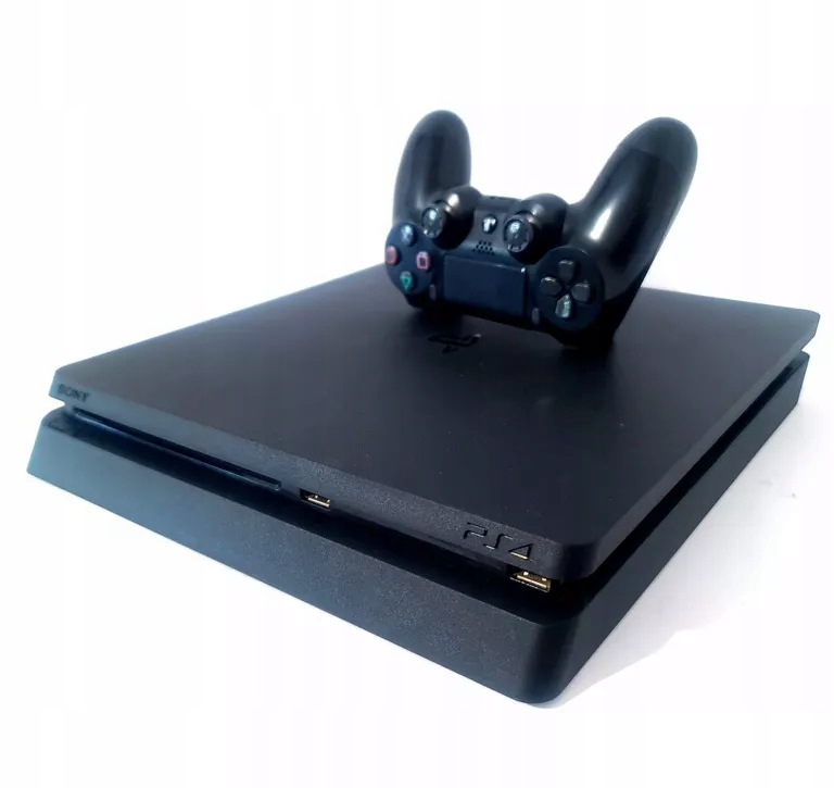 KONSOLA PS4 SLIM CUH-2116A 500GB - 12630556062 - oficjalne archiwum Allegro