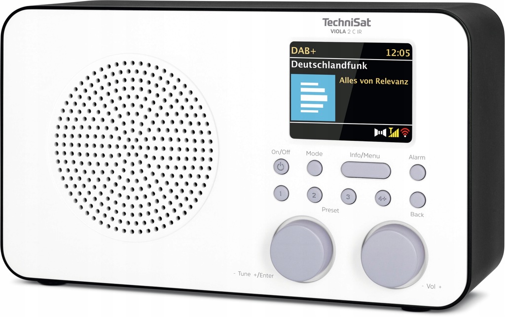 Radio DAB+, FM TechniSat Viola 2 C IR WADA - 12805786341 - oficjalne archiwum Allegro