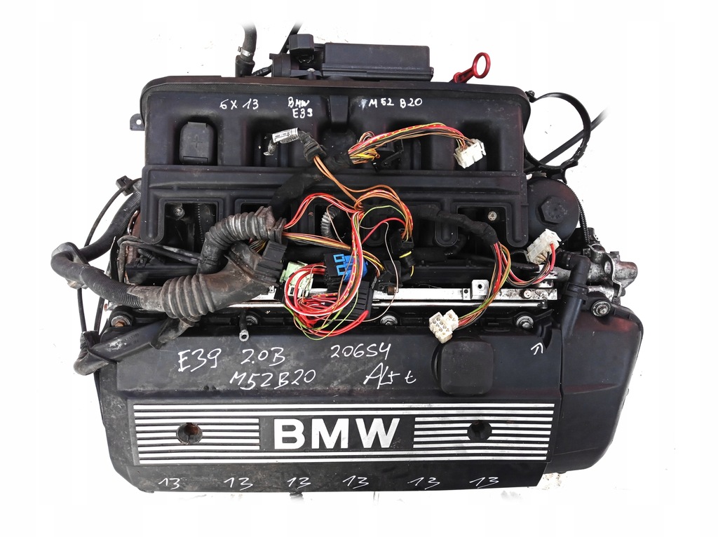 SILNIK BMW E39 2.0 B M52B20 206S4 - 11446171575 - oficjalne archiwum ...