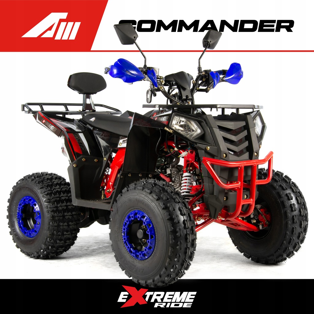 QUAD APOLLO 125 AVENGER COMMANDER +PAKIET GRATISÓW - 7924778523 ...