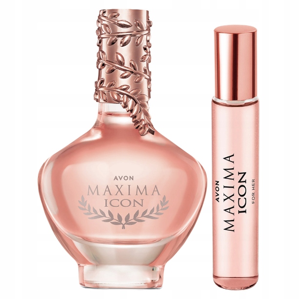 MAXIMA ICON ZESTAW 2 SZT. AVON - 11312199565 - oficjalne archiwum Allegro