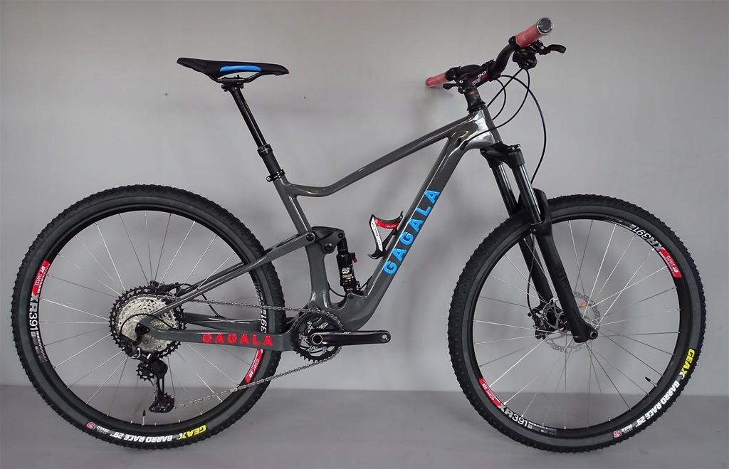 GAGALA NARO GRAY FULL 29' CARBON DEORE XT 1x12 17' - 11807543011 ...