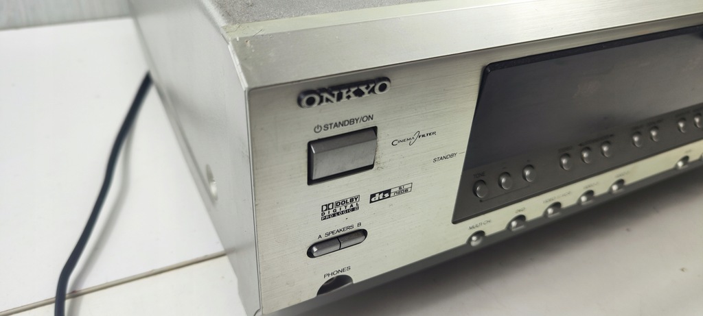 AMPLITUNER ONKYO TX-SR304E + pilot - 12632894757 - oficjalne archiwum Allegro