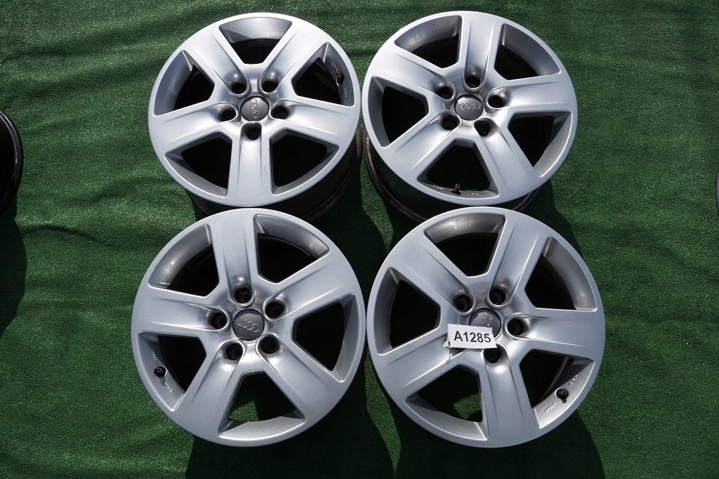ALUFELGI AUDI A4 B6 B7 A6 C6 ORYGINAŁ - 13411621271 - oficjalne archiwum Allegro