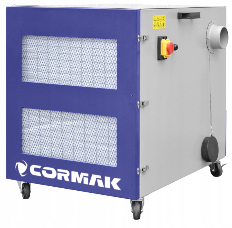 ODCIĄG WIÓR DO METALU OPIŁKÓW ALUMINIUM 2200m3/h - 6880529585 ...