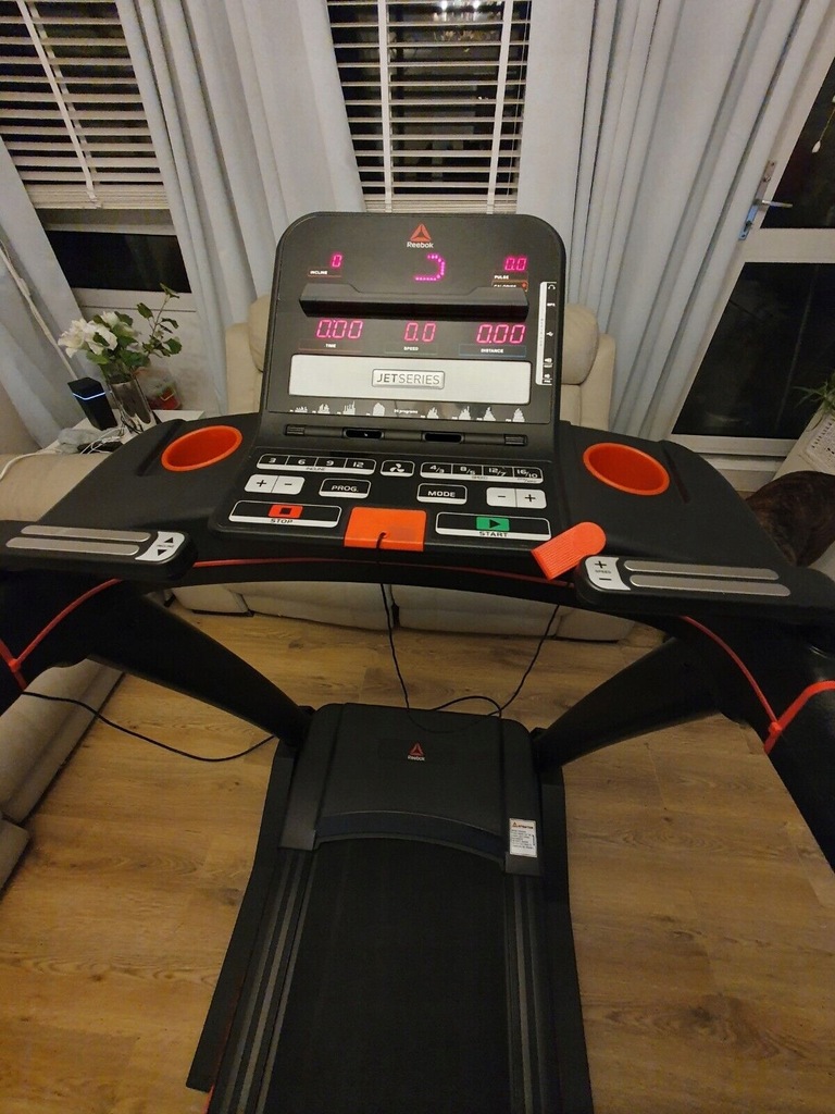 Oryginalna bieżnia elektryczna Reebok Jet 100 jak nowa - 14886922617 ...