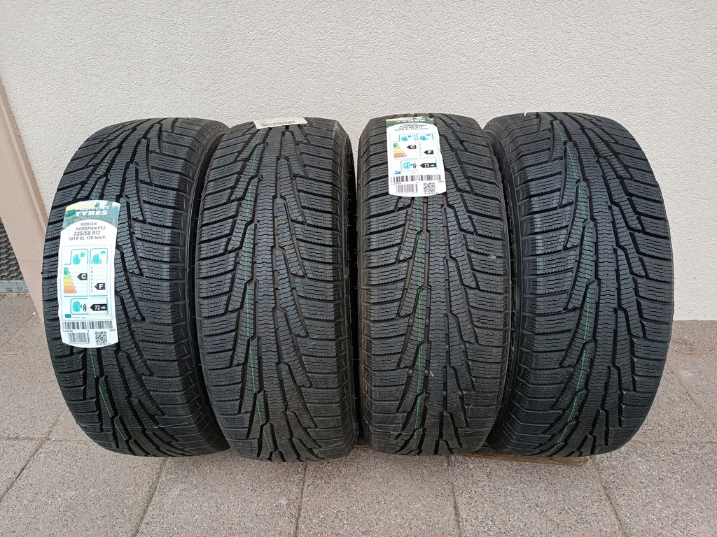 Nokian Nordman RS2 225/55R17 XL Nowe - 14274948486 - oficjalne archiwum ...