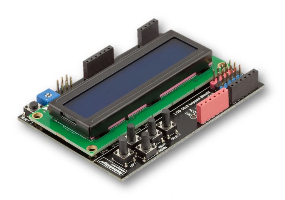 Shield LCD 1602 Key ARDUINO UNO MEGA AVR - 6766516275 - oficjalne ...