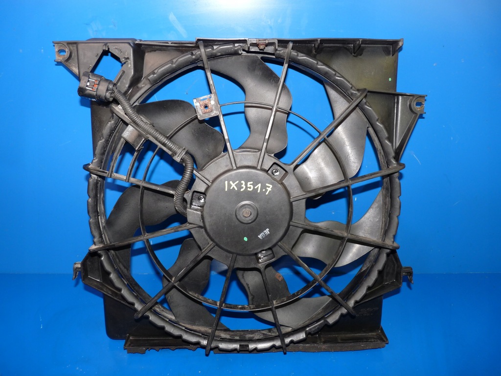 HYUNDAI IX35 WENTYLATOR CHŁODNIC - 13273416013 - oficjalne archiwum Allegro