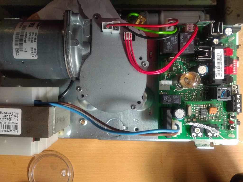 HORMANN ProMatic 2 Napęd do bramy USZKODZONY - 9040962944 - oficjalne ...