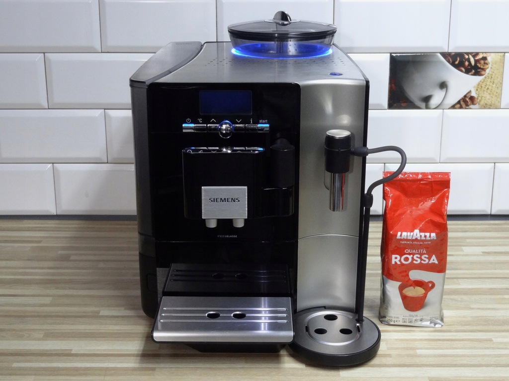 SIEMENS EQ7 PLUS Z-SERIES EKSPRES ONETOUCH FULL - 13270198526 - oficjalne archiwum Allegro