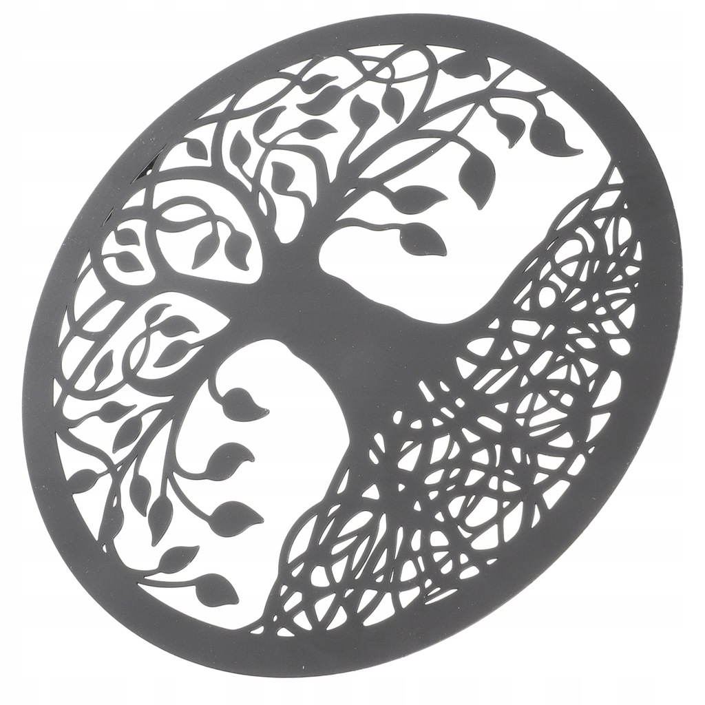 Dom Wall Art Metalowe drzewo dekoracje ścienne - 12377049320 - oficjalne archiwum Allegro