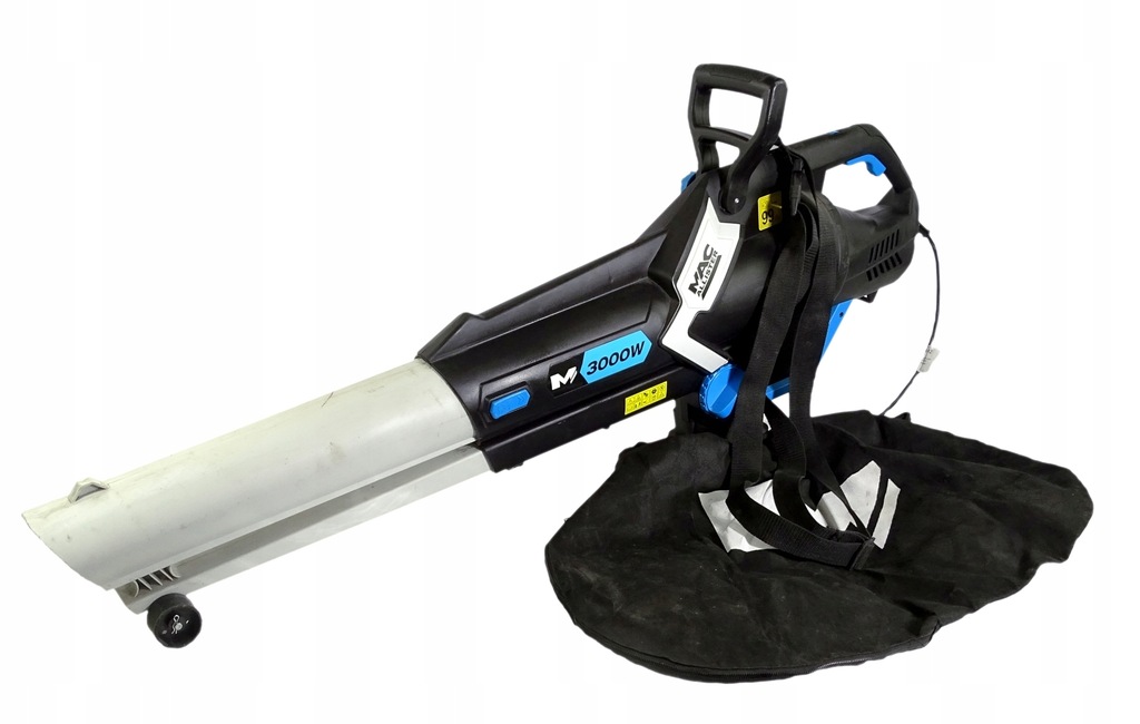 Odkurzacz do liści MacAllister 3000 W MBVP3000M - 12766854385 ...