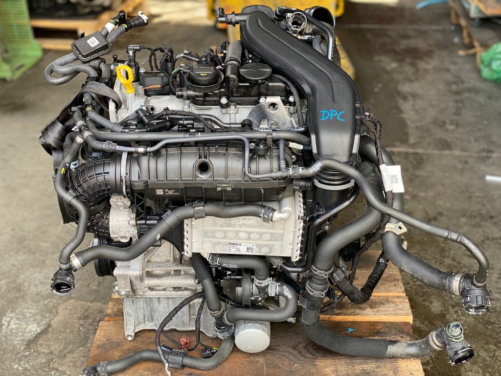 Silnik Skoda, VW, Seat, Audi 1.5 TSI / TFSI 2020r DPC - 15544462165 - oficjalne archiwum Allegro