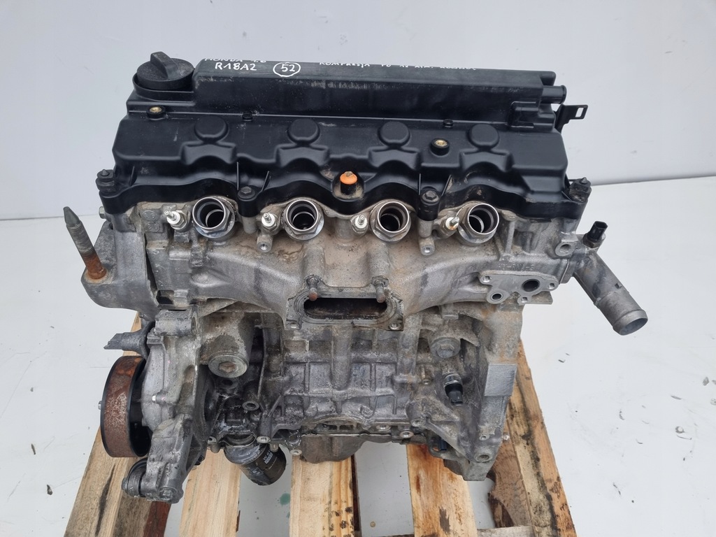 SILNIK Honda Civic VIII UFO 1.8 i-VTEC test R18A2 - 12817832377 ...