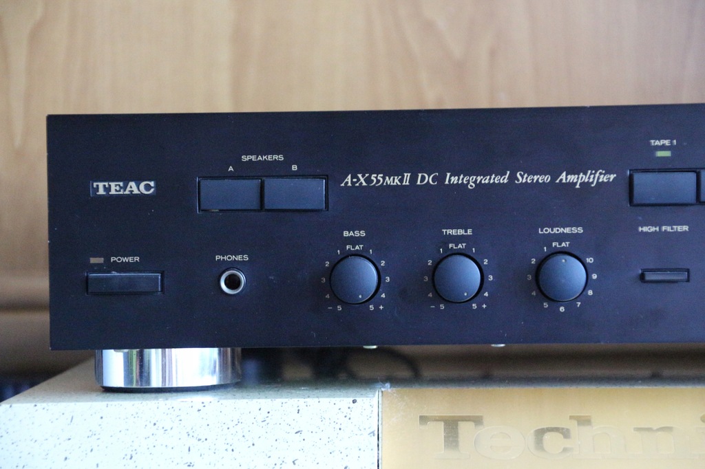 Купить Усилитель TEAC AX 55 mk II: отзывы, фото и характеристики на Aredi.ru (8213663590)