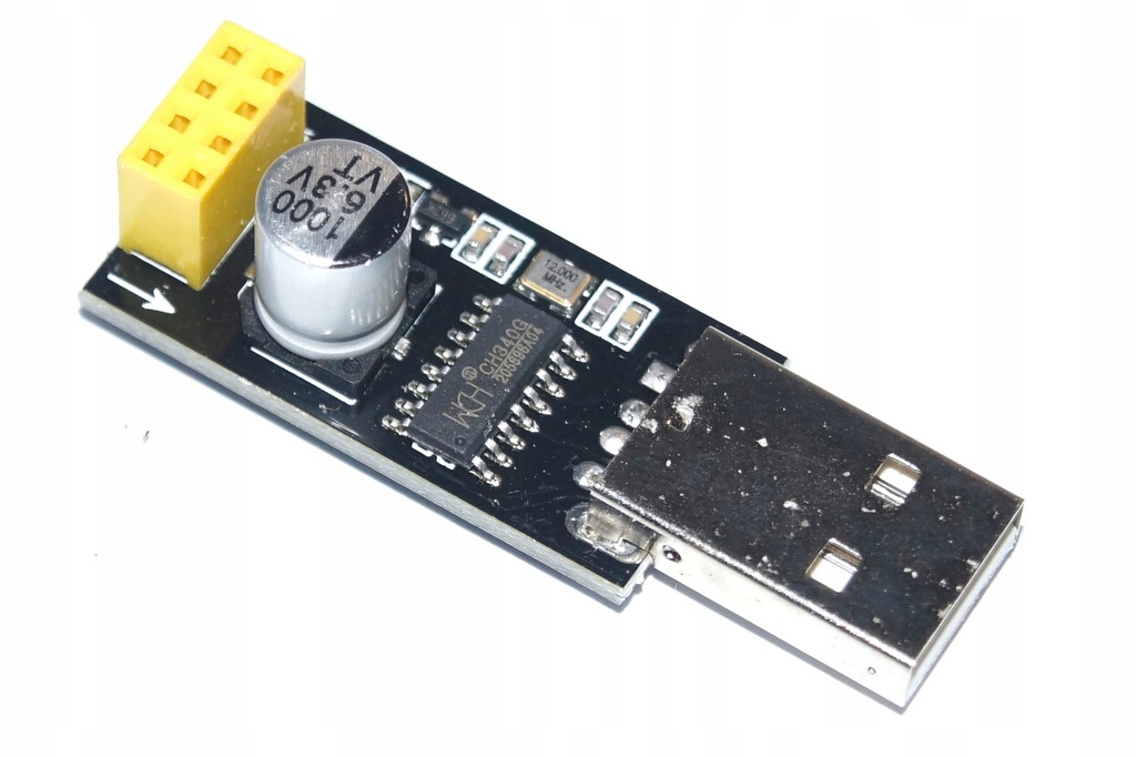 Moduł programatora ESP-01 ESP-01S ESP8266 (CH340) - 11364980913 ...