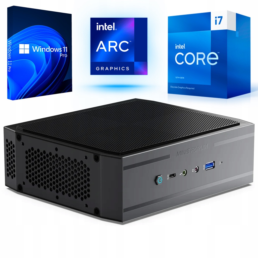 MINI PC INTEL i7 12650H|Arc A730M|32GB|1TB SSD|Windows 11Pro ...