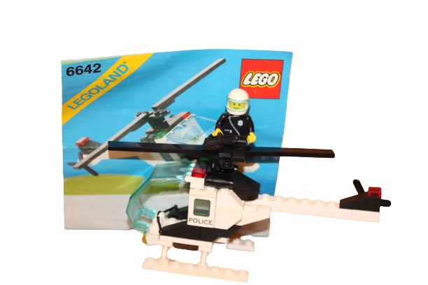 LEGO CITY TOWN 6642 INSTRUKCJA ZESTAW - 12085473711 - oficjalne ...