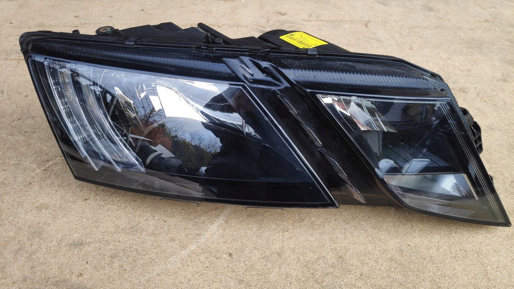 SKODA OCTAVIA 3 III LIFT 16- LAMPA PRZEDNIA PRAWA - 11497173238 ...