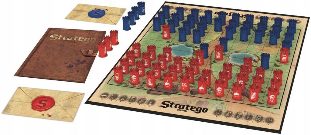 Купить Jumbo Stratego — настольная стратегическая игра.: отзывы, фото и характеристики на Aredi ...