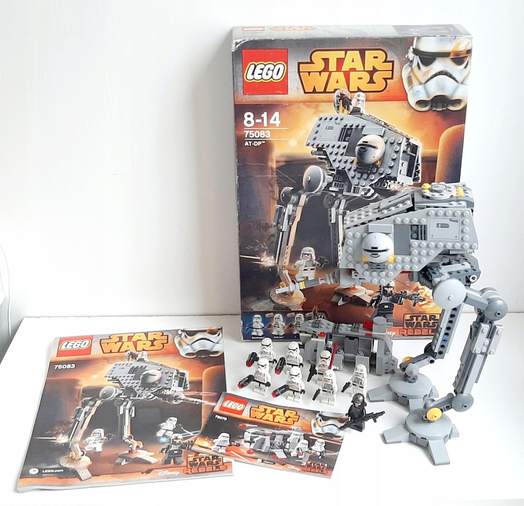 Klocki LEGO Star Wars AT-DP Pilot 75083 + Gratis - 12616018153 ...