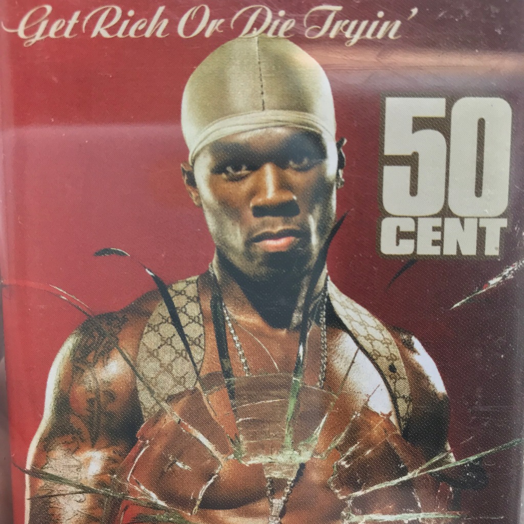 Kaseta - 50 CENT - Get Rich Or Die Trying - 11870944546 - oficjalne archiwum Allegro