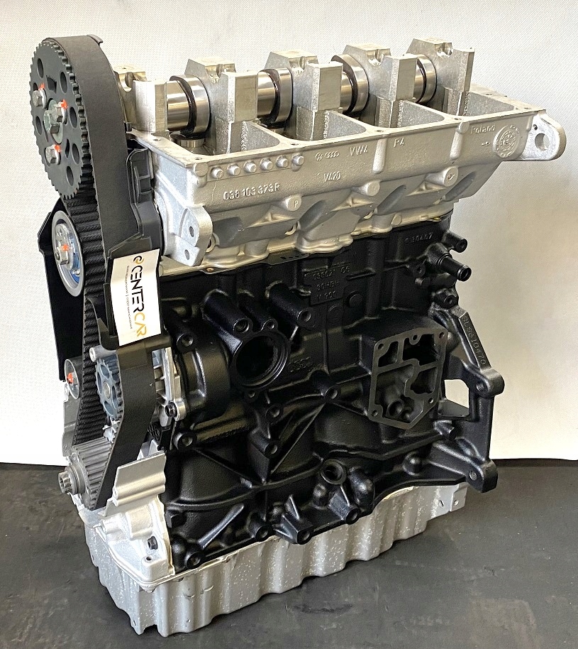 SILNIK 1.9 TDI 2.0 TDI 8V BLS BRS BMP BRT VW AUDI - 13076718154 ...